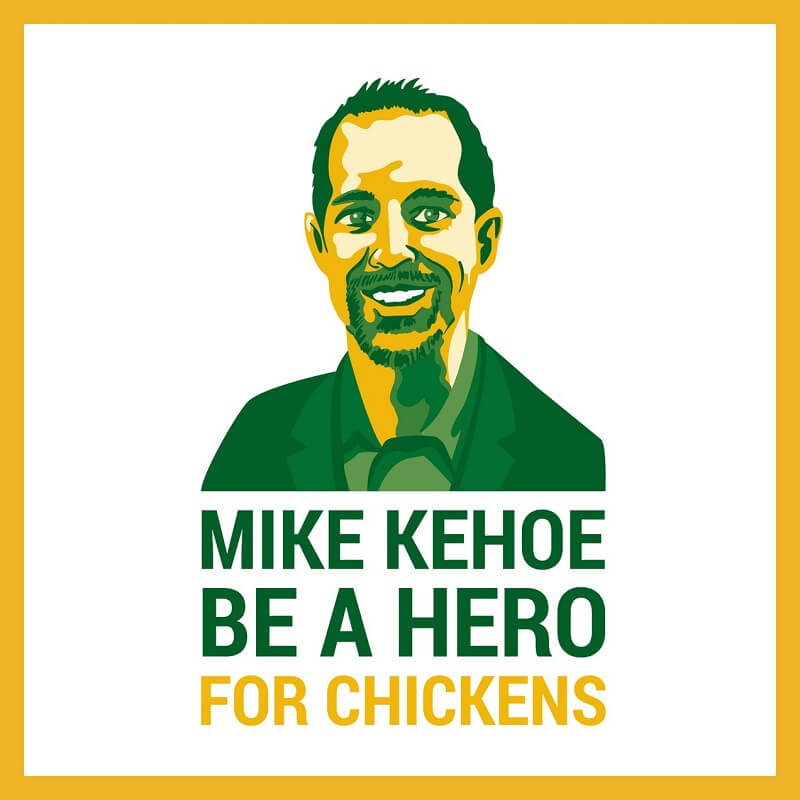 Oproep voor kippenwelzijn aan Subway-president Mike Kehoe - Animals Today