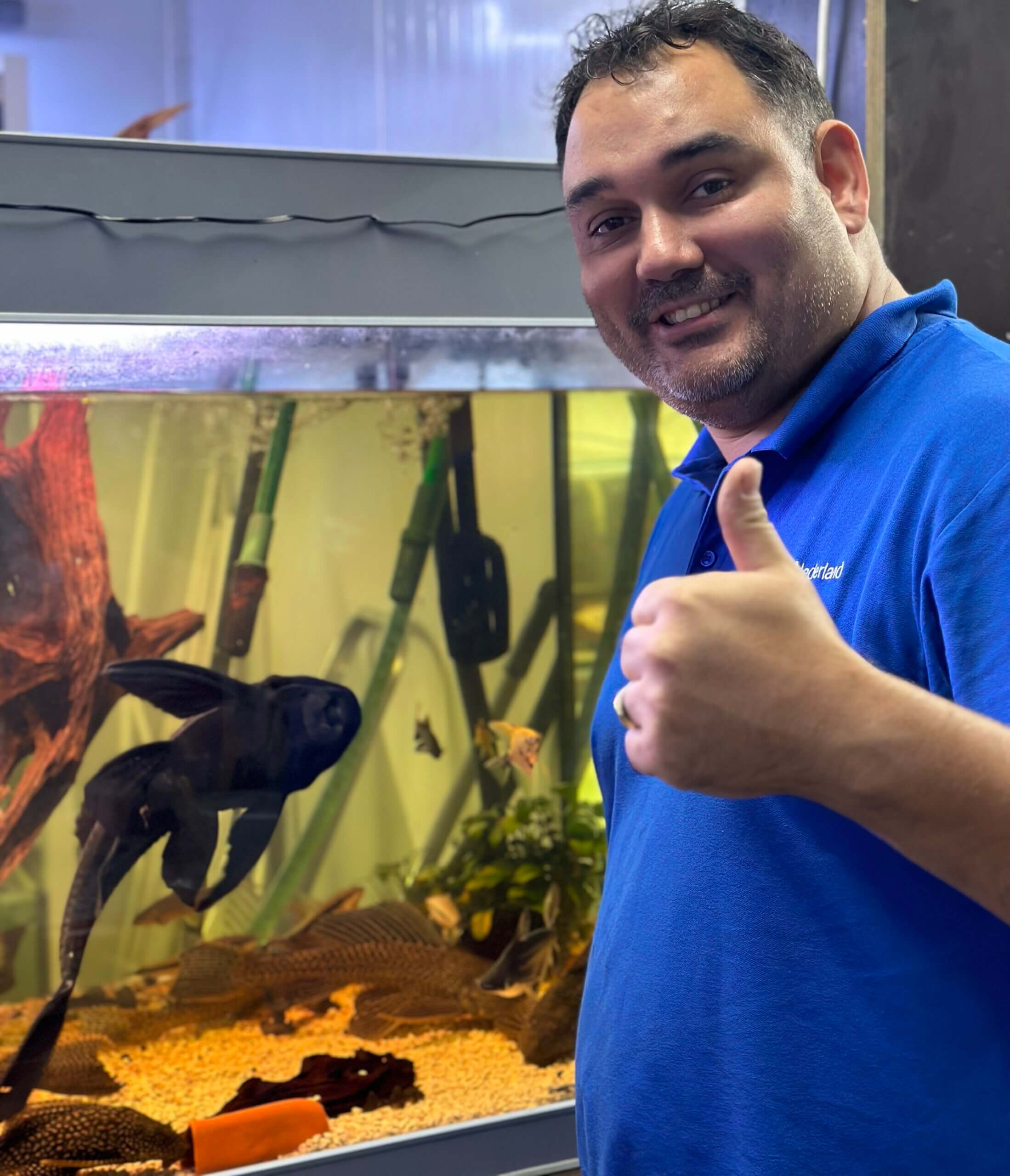 Een asiel voor vissen, want ‘elke vis heeft een zieltje’ - Animals Today